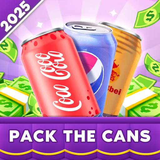 Pack The Cans - Games