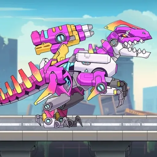 Jurassic Mech: Dinosaur War - Games