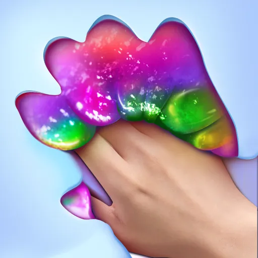 Slime DIY: ASMR Simulation - Games