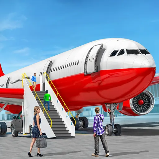 Flying Simulator Airplane Game - Games