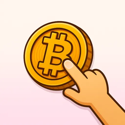 Bitcoin Clicker - Games