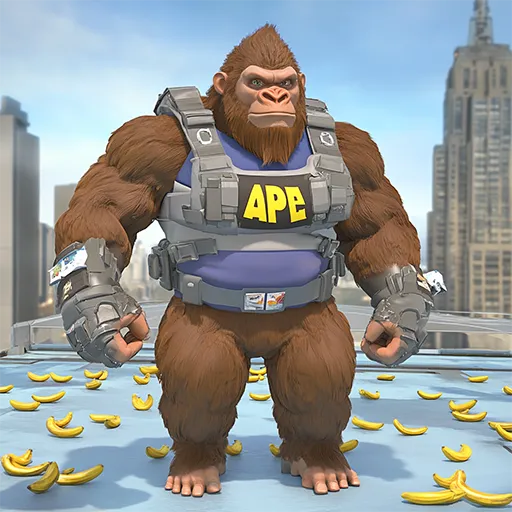 Apes Evolution Gorilla Run - Games
