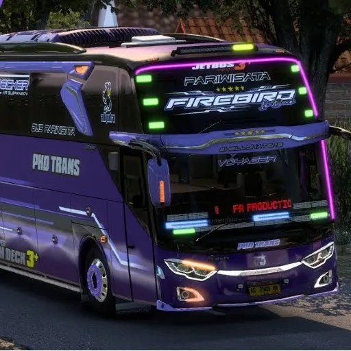 Bus Basuri Telolet Nusantara - Games