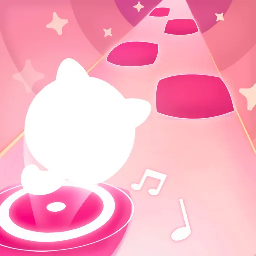 Cat Hop: Cute Cat Music - Games