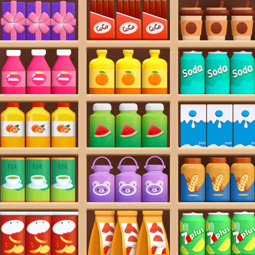 Goods Sort Master: 3D Match-3 - Games