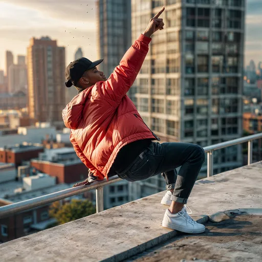 Going Up Parkour Only Rooftop - Games