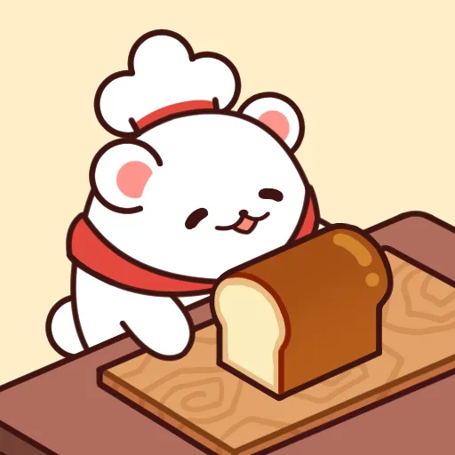 Bread Bear: Cook with Me - Games