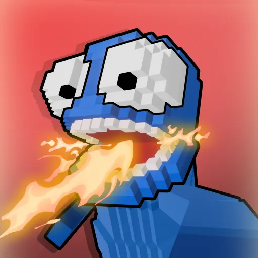 Ragdoll 3D: REPUU Monster - Games