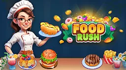 [Télécharger] Food Rush Restaurant Game - QooApp Game Store