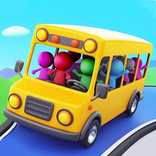 Bus Out: Escape Traffic Jam - Games