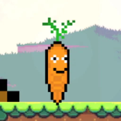 Zack the carrot - Games