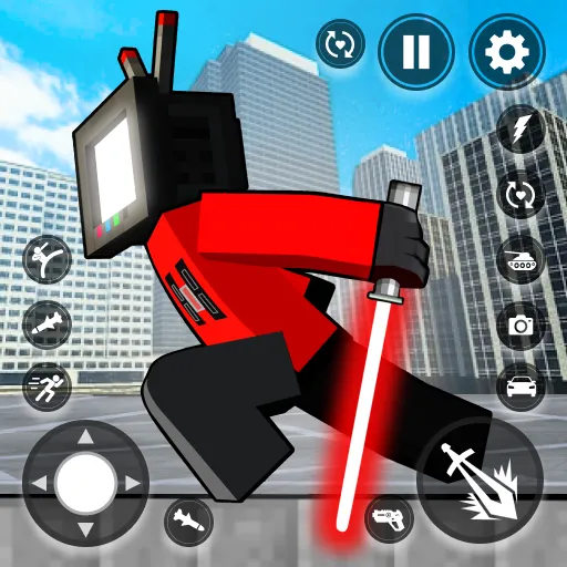 Mr Camera Head: Teleport Hero - Games