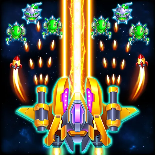 Galactic Squad: Arcade Shooter - Games