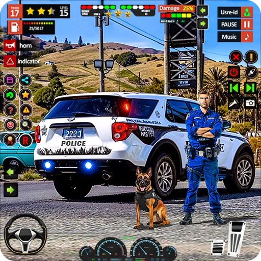 Police Car Cop Chase Driving - Games