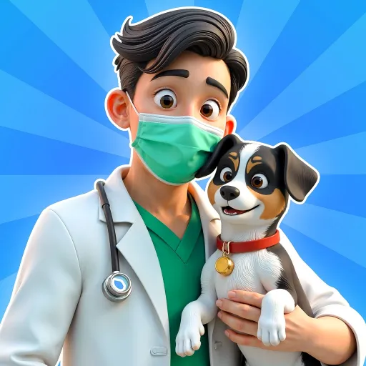 Pet Doctor: Veterinarian Game - Games