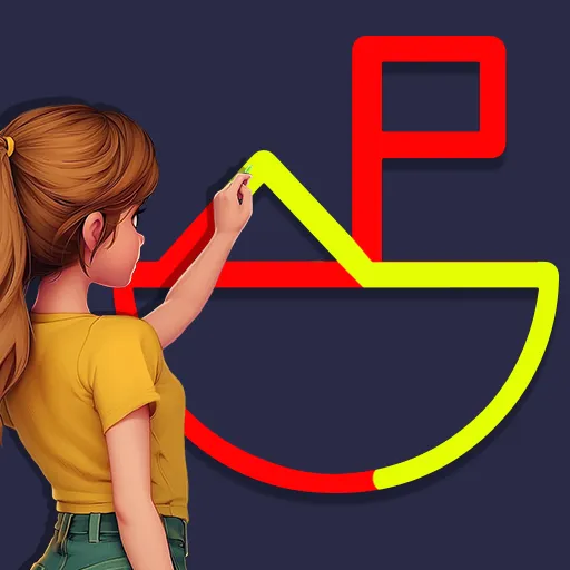 Triple Match:Draw Line Puzzle - Games