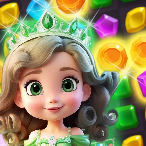 Crystal Match - Game - Games