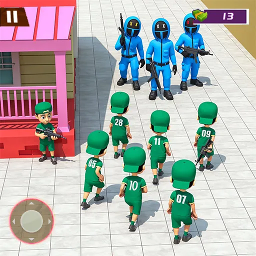 456 survival challenge offline - Games