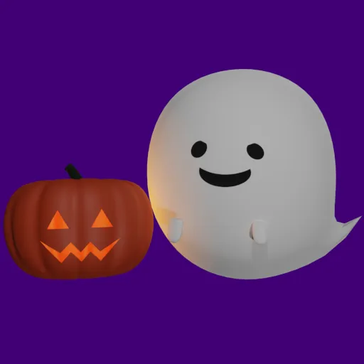 Escape Game ~Halloween Ghosts~ - Games