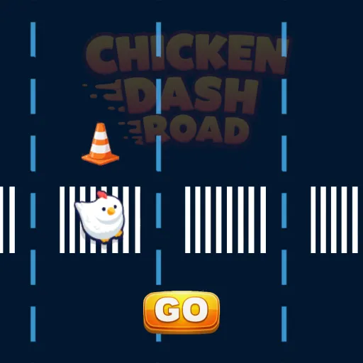 Chicken Dash Road - Games
