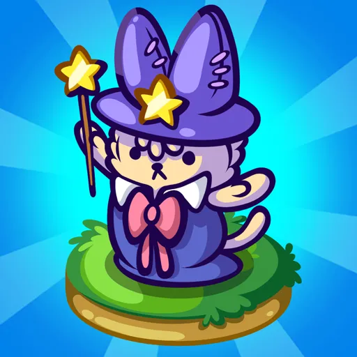 Merge Kawaii Wizards - Merge Games 2020 - Games