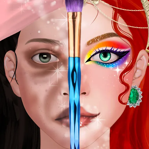 Makeover Beauty: Makeup Game - Games