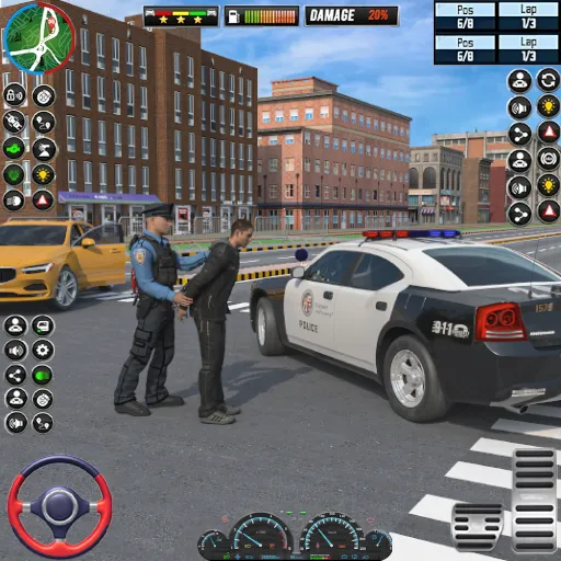 Police Car Cop Simulator 2024 - Games