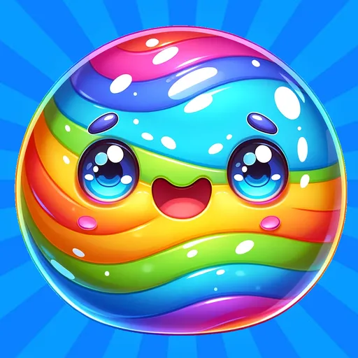 Slime Merge : Drop Puzzle - Games