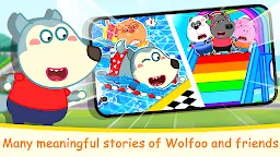 [Download] Wolfoo's World: Game & Cartoon - QooApp Game Store