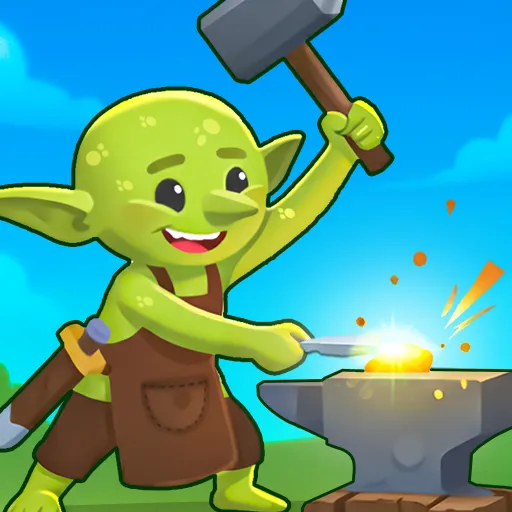 Forgeland: idle simulator - Games
