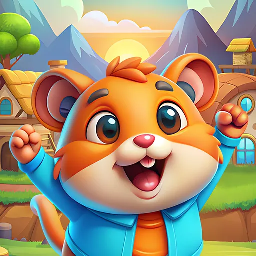 Hamster Tap Kombat Tycoon - Games