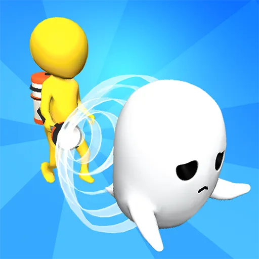 Vacuum The Ghost - Games