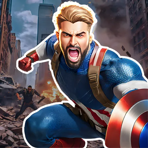 Hero League: Mighty Guardians - Games