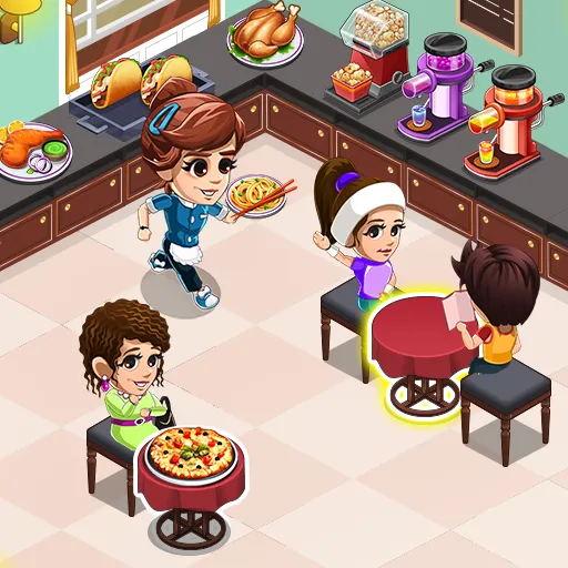 Cooking Restaurant Kitchen - Games
