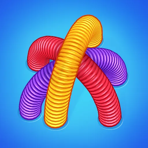 Slinky Puzzle－Sort to Untangle - Games