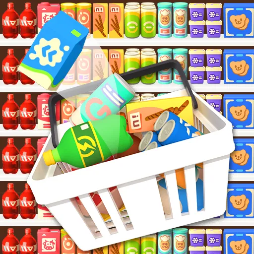 Shelf Sort: Goods Sort & Pack - Games