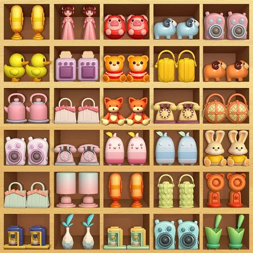 Goods 3D Sort:Triple Match - Games