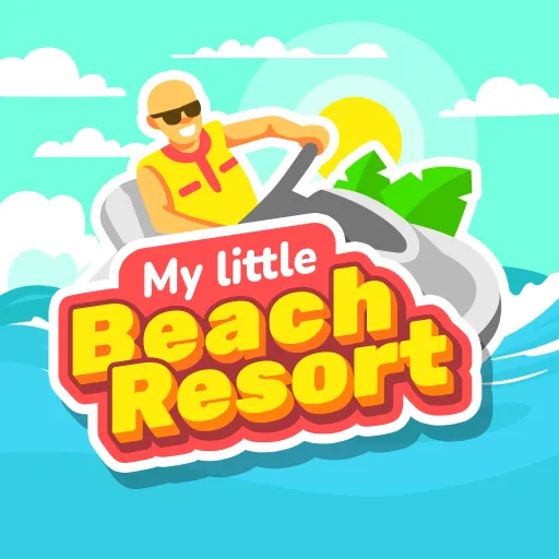 My Little Beach Resort - Games