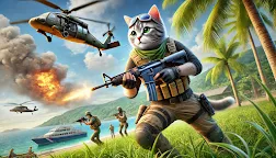 [Download] Super Cat Hero Open World Game - QooApp Game Store