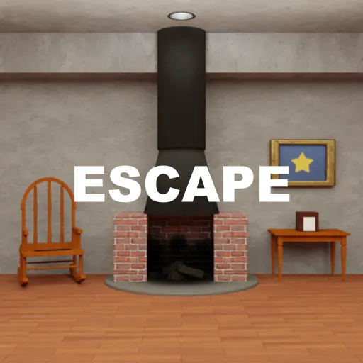 Escape Game- House with a Fireplace - Games