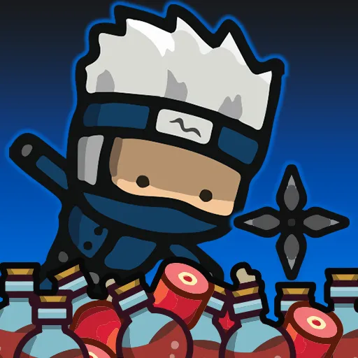 Fiery Ninja : Idle RPG - Games