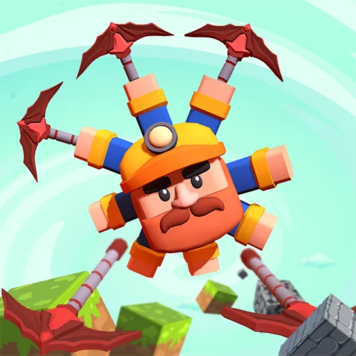 Merge and Dig: Miner Merge - Games