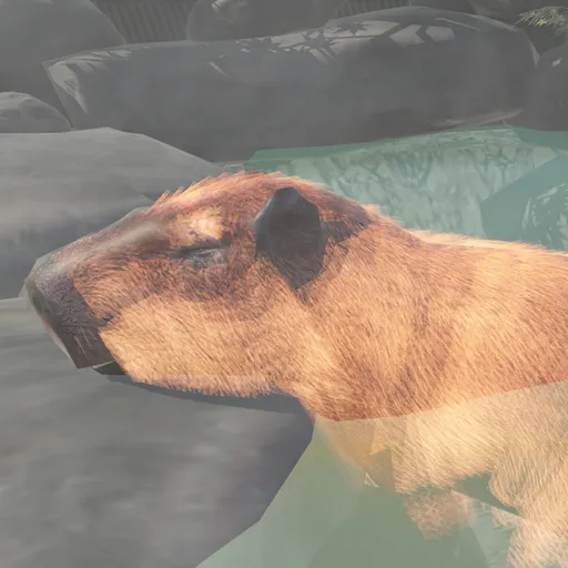 Capybara Spa - Games