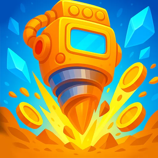 Drill & Bitcoin Mine - Games