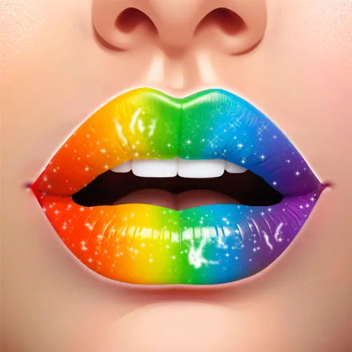 Lip Art Beauty DIY Makeup Game - Games