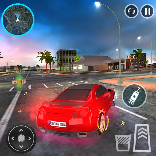 Car Driving Extreme Car Drift - Games