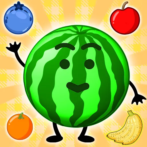 Fruits Merge: Watermelon Game - Games
