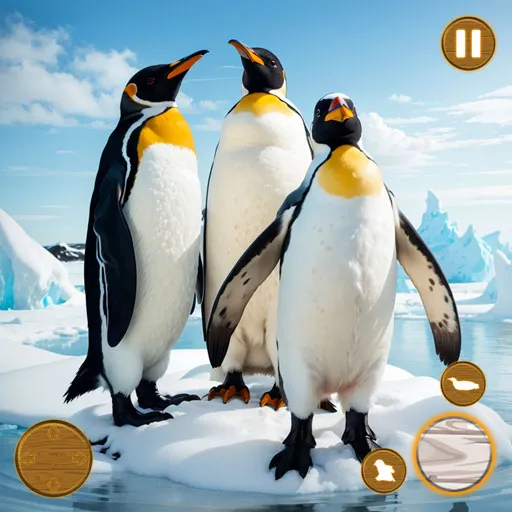 Arctic Penguin Life Simulator - Games