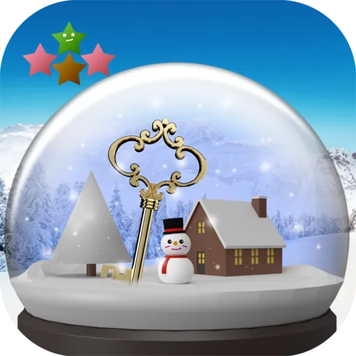 Room Escape Game : Snow globe and Snowscape - Games