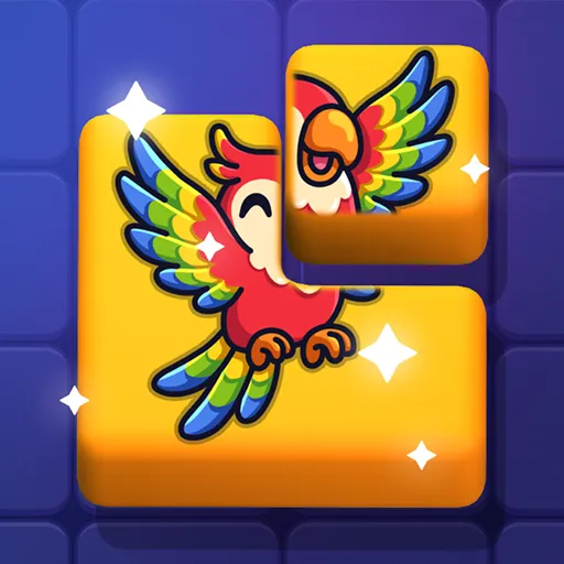 Sticker Block Jam - Games